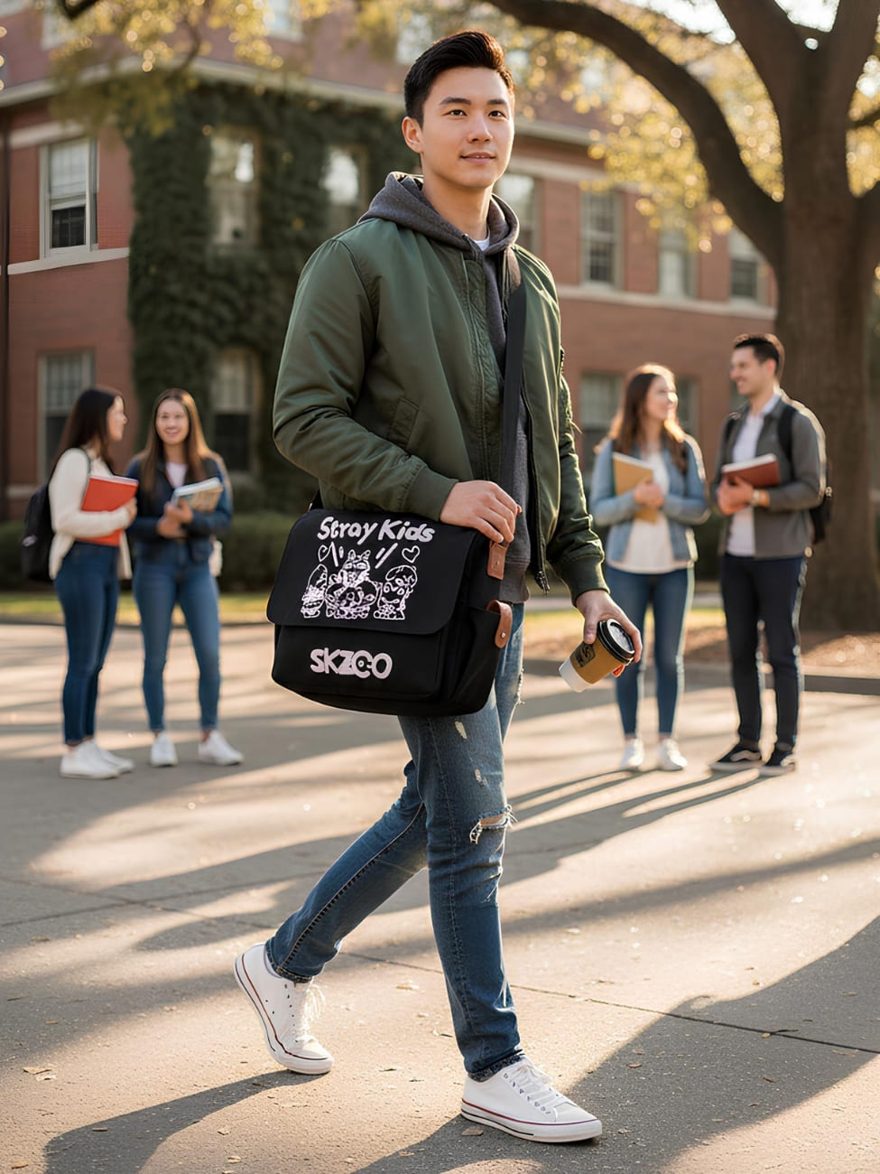 Sac Kpop à bandoulière Stray Kids SKZOO - Boutique Kpop