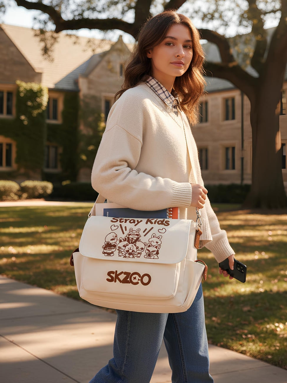 Sac Kpop à bandoulière Stray Kids SKZOO - Boutique Kpop